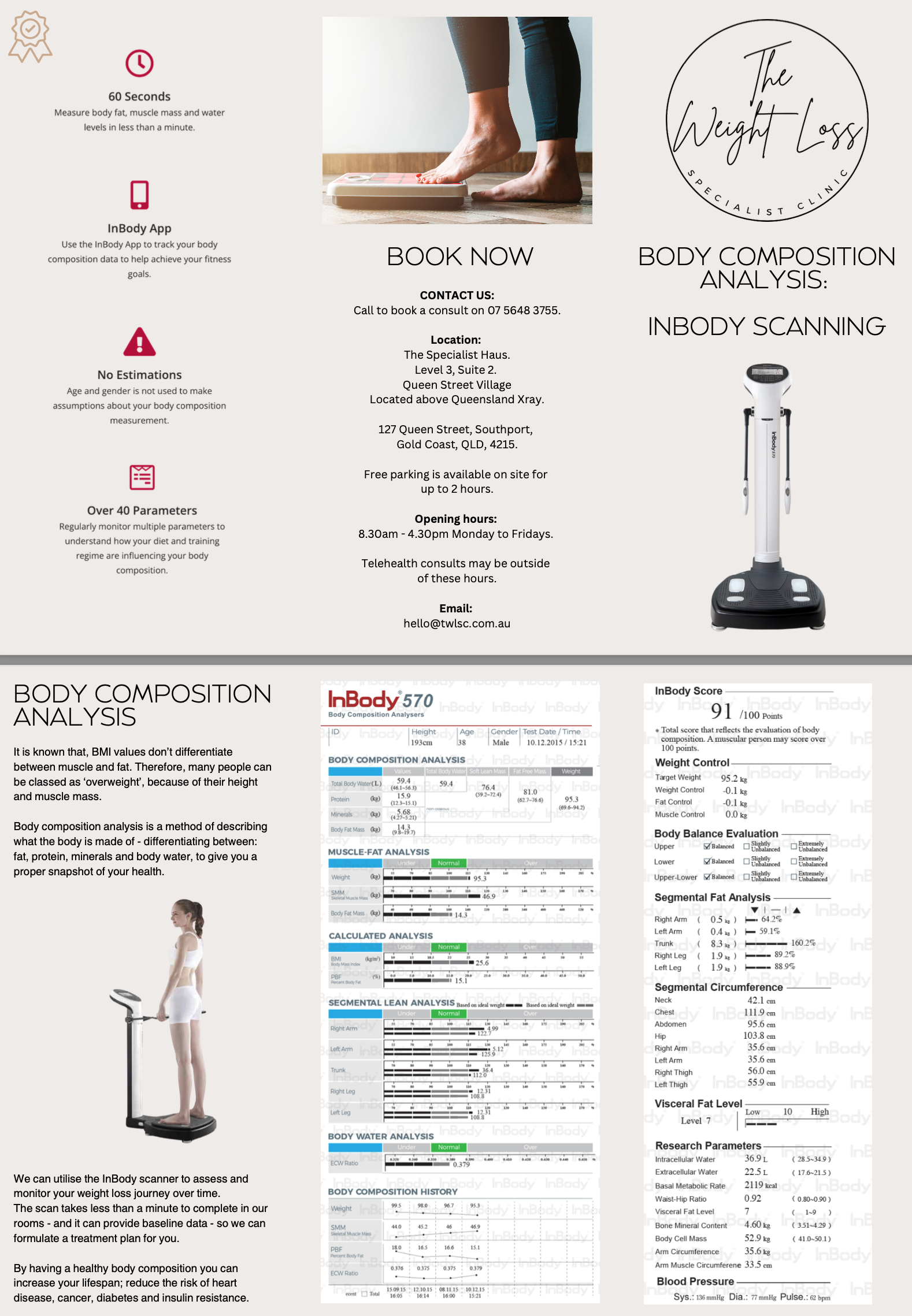 Inbody Scanner – Dr. Victor Liew