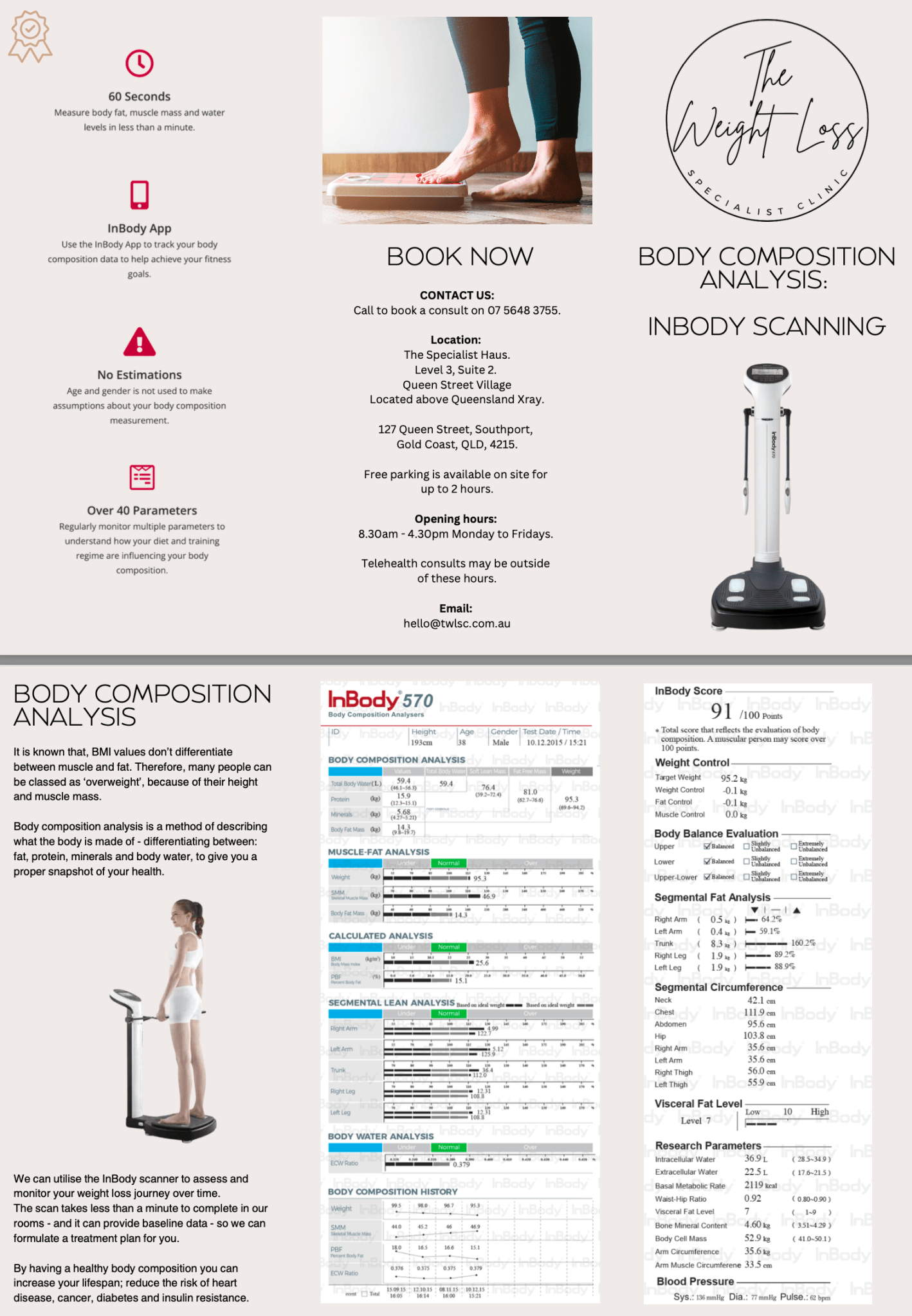 Inbody Scanner – Dr. Victor Liew