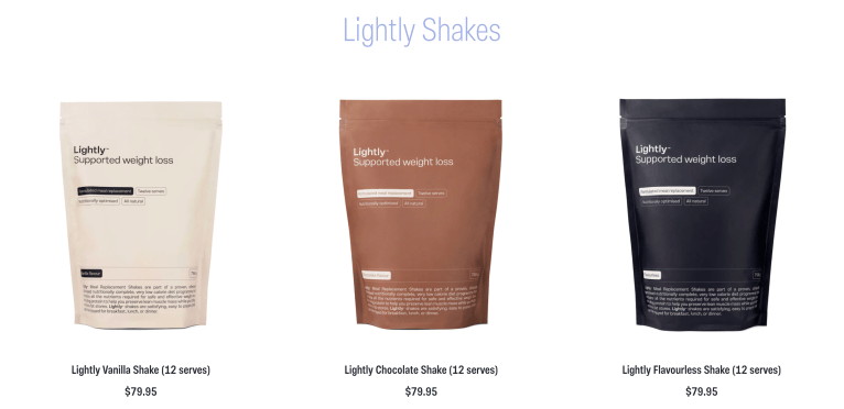 Dietitian VLCD shakes and protein powder supplements – Dr. Victor Liew